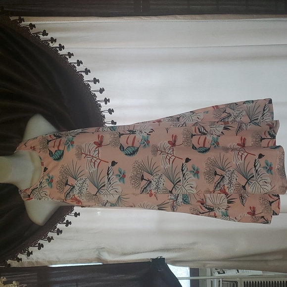 Emme Jordan | Dresses | New Beautiful Tropical Flower Dress | Poshmark